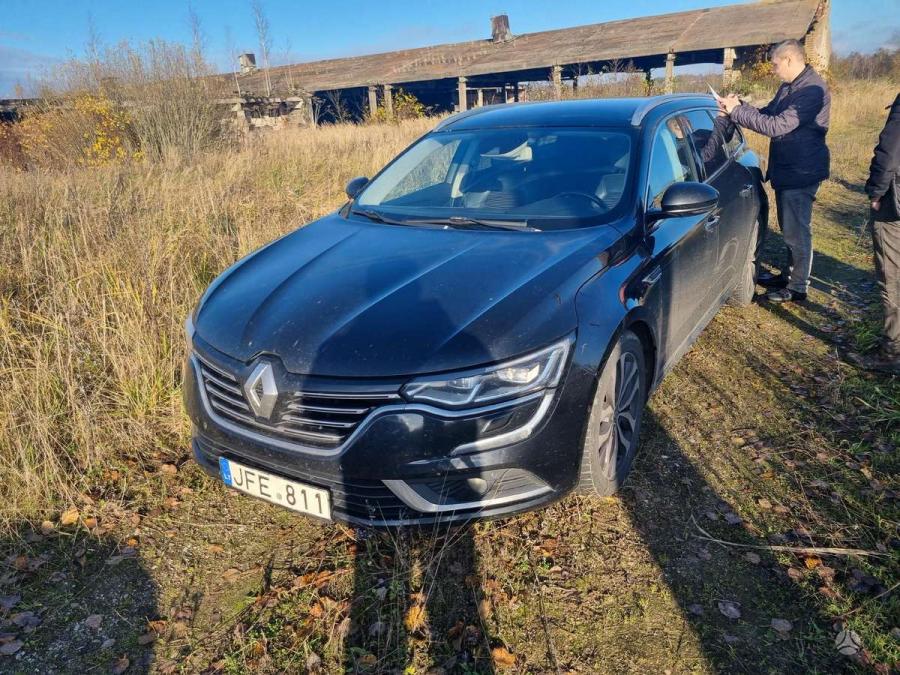 Zils Renault Talisman 2016 Viļņa, ar dzinēja tilpumu 1.60 L un nobraukumu 360 tūkst. km par 6000 €, foto 5 vietnē AUTOMOTO.COM.LV