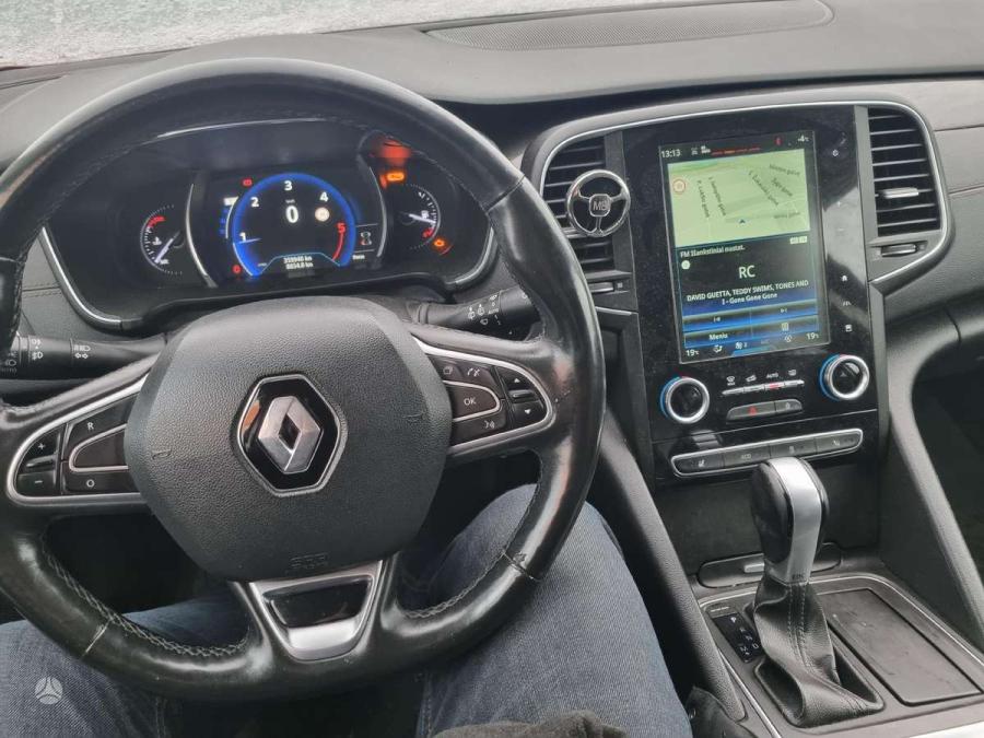 Zils Renault Talisman 2016 Viļņa, ar dzinēja tilpumu 1.60 L un nobraukumu 360 tūkst. km par 6000 €, foto 9 vietnē AUTOMOTO.COM.LV