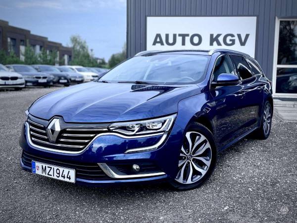 Blue Renault Talisman 2016 in Vilnius, with an engine capacity of 1.60 L and mileage of 255 thousand km for 9999 €, photo 1 on AUTOMOTO.COM.LV