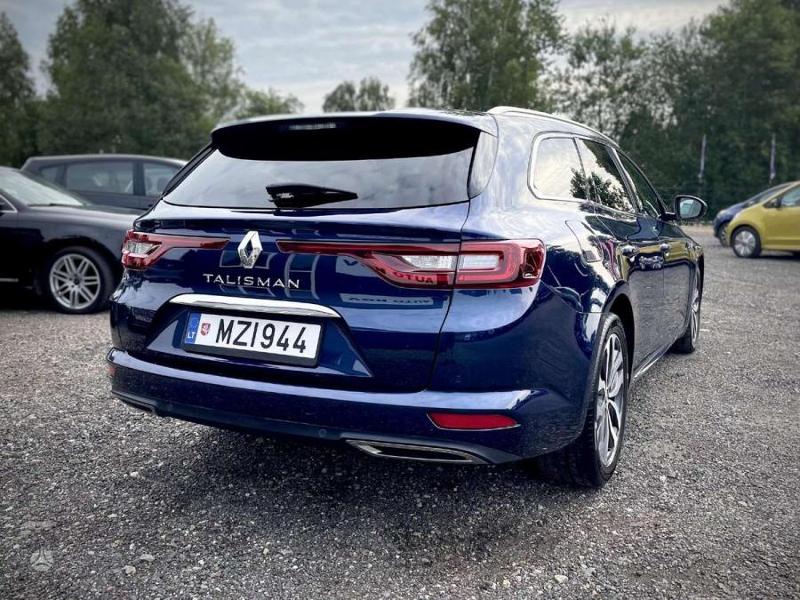 Zils Renault Talisman 2016 Viļņa, ar dzinēja tilpumu 1.60 L un nobraukumu 255 tūkst. km par 9999 €, foto 5 vietnē AUTOMOTO.COM.LV