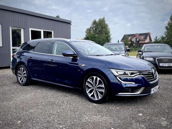 Blue Renault Talisman 2016 in Vilnius, with an engine capacity of 1.60 L and mileage of 255 thousand km for 9999 €, photo 7 on AUTOMOTO.COM.LV