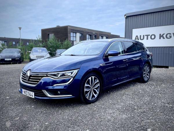 Blue Renault Talisman 2016 in Vilnius, with an engine capacity of 1.60 L and mileage of 255 thousand km for 9999 €, photo 2 on AUTOMOTO.COM.LV