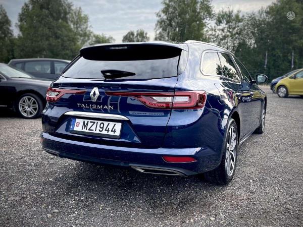 Blue Renault Talisman 2016 in Vilnius, with an engine capacity of 1.60 L and mileage of 255 thousand km for 9999 €, photo 5 on AUTOMOTO.COM.LV