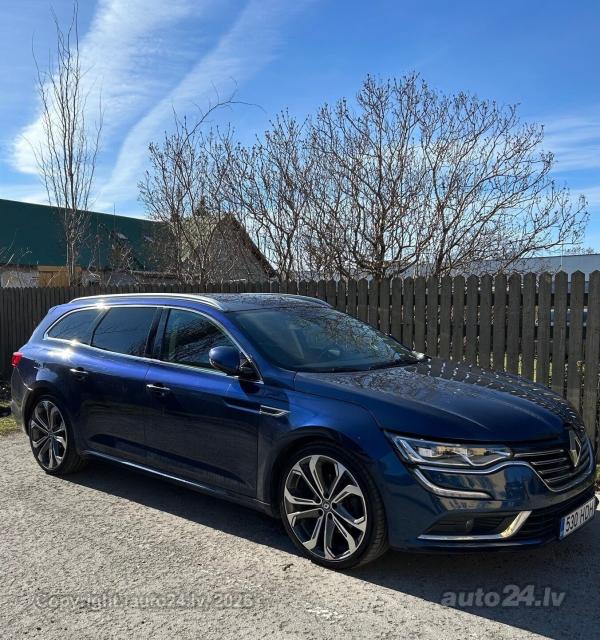 Zils Renault Talisman 2016 Rakvere, ar dzinēja tilpumu 1.60 L un nobraukumu 180 tūkst. km par 9995 €, foto 1 vietnē AUTOMOTO.COM.LV