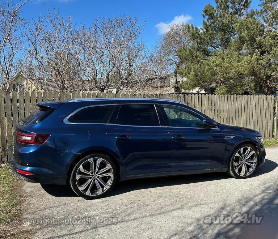 Zils Renault Talisman 2016 Rakvere, ar dzinēja tilpumu 1.60 L un nobraukumu 180 tūkst. km par 9995 €, foto 3 vietnē AUTOMOTO.COM.LV