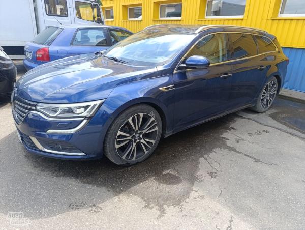 Blue Renault Talisman 2016 in Vilnius, with an engine capacity of 1.60 L and mileage of 290 thousand km for 6200 €, photo 1 on AUTOMOTO.COM.LV