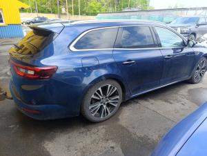 Blue Renault Talisman 2016 in Vilnius, with an engine capacity of 1.60 L and mileage of 290 thousand km for 6200 €, photo 4 on AUTOMOTO.COM.LV