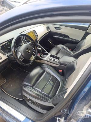 Blue Renault Talisman 2016 in Vilnius, with an engine capacity of 1.60 L and mileage of 290 thousand km for 6200 €, photo 6 on AUTOMOTO.COM.LV
