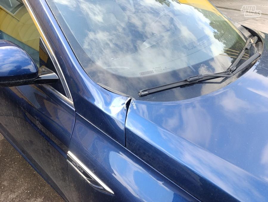 Blue Renault Talisman 2016 in Vilnius, with an engine capacity of 1.60 L and mileage of 290 thousand km for 6200 €, photo 10 on AUTOMOTO.COM.LV