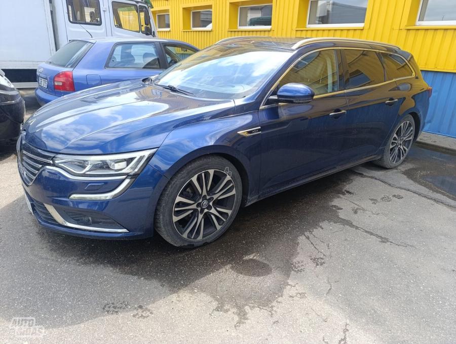 Blue Renault Talisman 2016 in Vilnius, with an engine capacity of 1.60 L and mileage of 290 thousand km for 6200 €, photo 1 on AUTOMOTO.COM.LV
