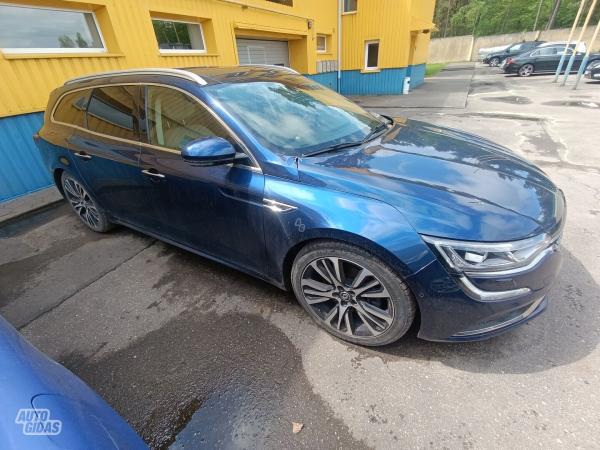 Blue Renault Talisman 2016 in Vilnius, with an engine capacity of 1.60 L and mileage of 290 thousand km for 6200 €, photo 2 on AUTOMOTO.COM.LV