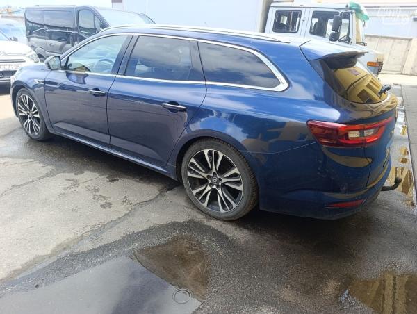 Blue Renault Talisman 2016 in Vilnius, with an engine capacity of 1.60 L and mileage of 290 thousand km for 6200 €, photo 4 on AUTOMOTO.COM.LV