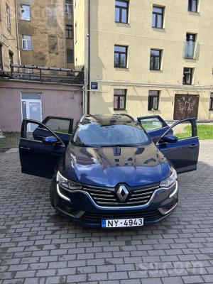 Zils Renault Talisman 2016 Rīga, ar dzinēja tilpumu 1.60 L un nobraukumu 207 tūkst. km par 4700 €, foto  vietnē AUTOMOTO.COM.LV