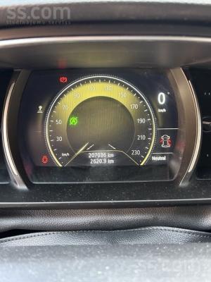 Blue Renault Talisman 2016 in Riga, with an engine capacity of 1.60 L and mileage of 207 thousand km for 4700 €, photo 6 on AUTOMOTO.COM.LV