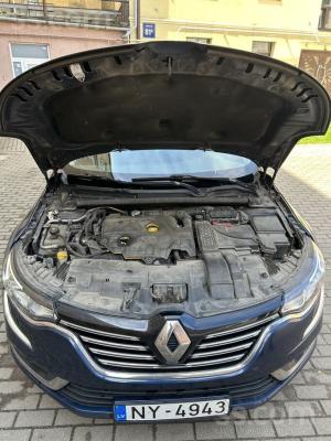 Blue Renault Talisman 2016 in Riga, with an engine capacity of 1.60 L and mileage of 207 thousand km for 4700 €, photo 11 on AUTOMOTO.COM.LV