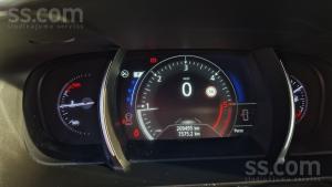 Синий Рено Talisman 2016 в Айзкраукле, объемом двигателя 1.60 л и пробегом 210 тыс. км за 8500 €, фото 16 на AUTOMOTO.COM.LV