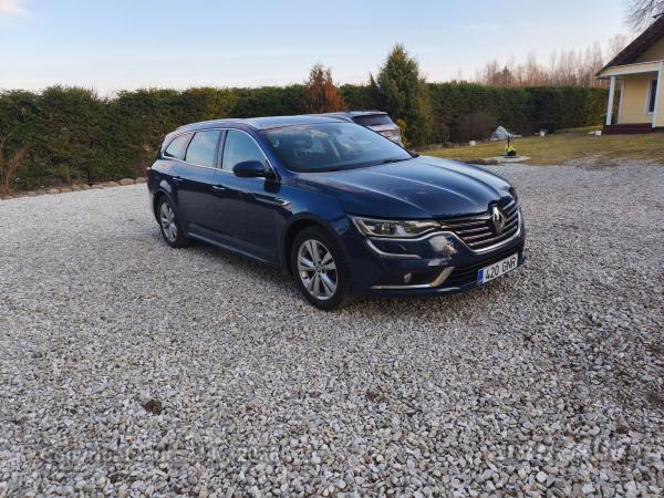 Blue Renault Talisman 2016 in Tartu, with an engine capacity of 1.50 L and mileage of 244 thousand km for 9600 €, photo 1 on AUTOMOTO.COM.LV