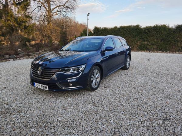 Blue Renault Talisman 2016 in Tartu, with an engine capacity of 1.50 L and mileage of 244 thousand km for 9600 €, photo 2 on AUTOMOTO.COM.LV