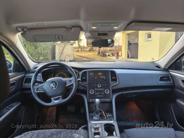 Blue Renault Talisman 2016 in Tartu, with an engine capacity of 1.50 L and mileage of 244 thousand km for 9600 €, photo 4 on AUTOMOTO.COM.LV