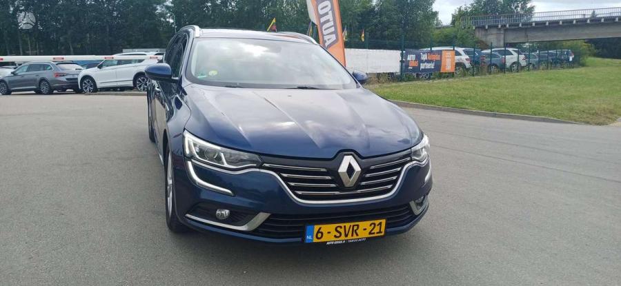 Blue Renault Talisman 2016 in Kaunas, with an engine capacity of 1.50 L and mileage of 240 thousand km for 6750 €, photo 1 on AUTOMOTO.COM.LV