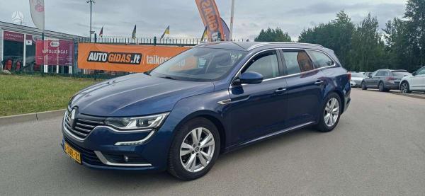 Blue Renault Talisman 2016 in Kaunas, with an engine capacity of 1.50 L and mileage of 240 thousand km for 6750 €, photo 2 on AUTOMOTO.COM.LV