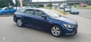 Blue Renault Talisman 2016 in Kaunas, with an engine capacity of 1.50 L and mileage of 240 thousand km for 6750 €, photo 4 on AUTOMOTO.COM.LV