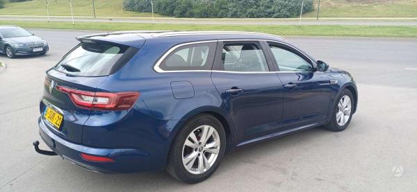 Blue Renault Talisman 2016 in Kaunas, with an engine capacity of 1.50 L and mileage of 240 thousand km for 6750 €, photo 4 on AUTOMOTO.COM.LV