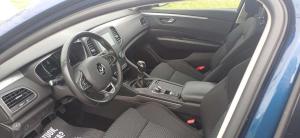 Blue Renault Talisman 2016 in Kaunas, with an engine capacity of 1.50 L and mileage of 240 thousand km for 6750 €, photo 7 on AUTOMOTO.COM.LV