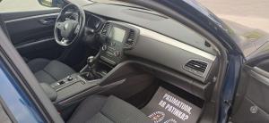 Blue Renault Talisman 2016 in Kaunas, with an engine capacity of 1.50 L and mileage of 240 thousand km for 6750 €, photo 8 on AUTOMOTO.COM.LV