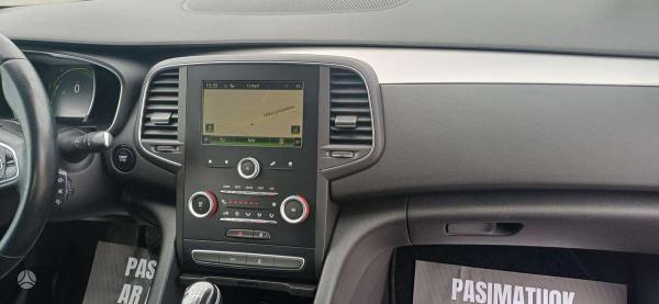 Blue Renault Talisman 2016 in Kaunas, with an engine capacity of 1.50 L and mileage of 240 thousand km for 6750 €, photo 8 on AUTOMOTO.COM.LV