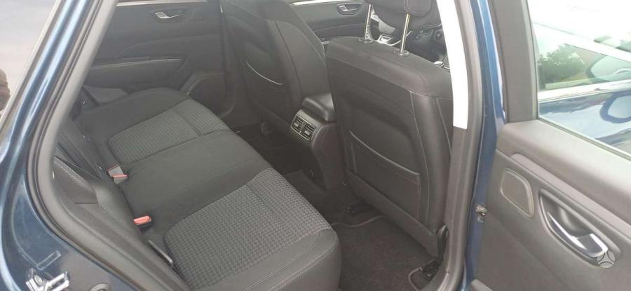 Blue Renault Talisman 2016 in Kaunas, with an engine capacity of 1.50 L and mileage of 240 thousand km for 6750 €, photo 13 on AUTOMOTO.COM.LV
