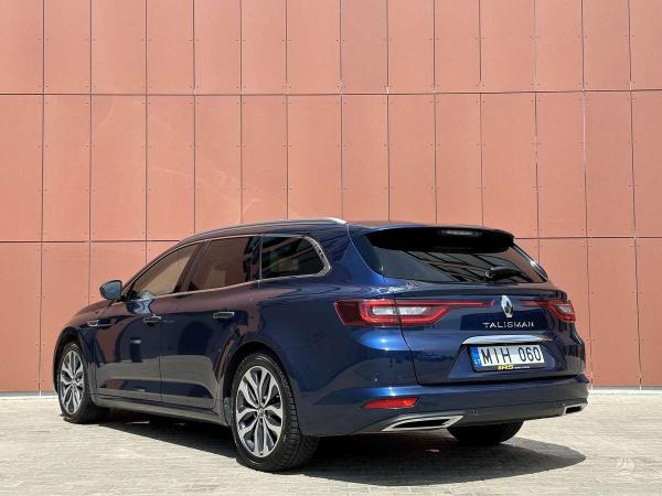Zils Renault Talisman 2016 Viļņa, ar dzinēja tilpumu 1.60 L un nobraukumu 320 tūkst. km par 8900 €, foto 3 vietnē AUTOMOTO.COM.LV