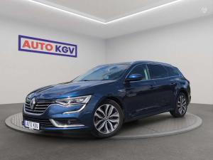 Zils Renault Talisman 2016 Klaipėda, ar dzinēja tilpumu 1.60 L un nobraukumu 255 tūkst. km par 8999 €, foto  vietnē AUTOMOTO.COM.LV