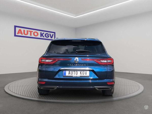 Blue Renault Talisman 2016 in Klaipeda, with an engine capacity of 1.60 L and mileage of 255 thousand km for 8999 €, photo 4 on AUTOMOTO.COM.LV