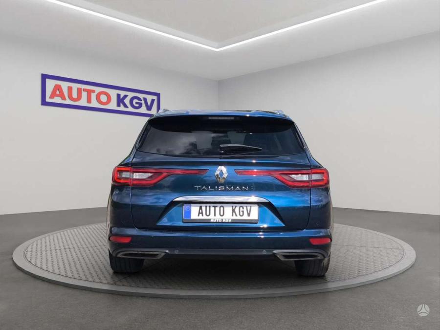 Zils Renault Talisman 2016 Klaipėda, ar dzinēja tilpumu 1.60 L un nobraukumu 255 tūkst. km par 8999 €, foto 5 vietnē AUTOMOTO.COM.LV
