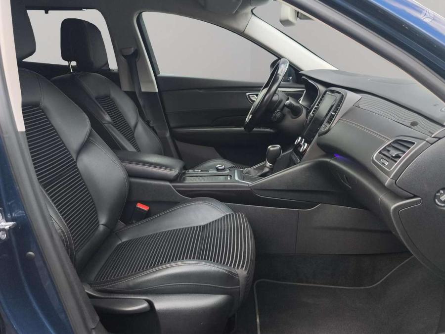 Zils Renault Talisman 2016 Klaipėda, ar dzinēja tilpumu 1.60 L un nobraukumu 255 tūkst. km par 8999 €, foto 9 vietnē AUTOMOTO.COM.LV