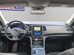Zils Renault Talisman 2016 Klaipėda, ar dzinēja tilpumu 1.60 L un nobraukumu 255 tūkst. km par 8999 €, foto 13 vietnē AUTOMOTO.COM.LV