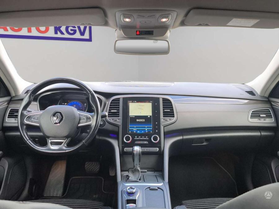 Zils Renault Talisman 2016 Klaipėda, ar dzinēja tilpumu 1.60 L un nobraukumu 255 tūkst. km par 8999 €, foto 13 vietnē AUTOMOTO.COM.LV