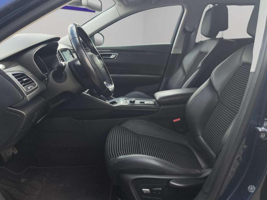 Zils Renault Talisman 2016 Klaipėda, ar dzinēja tilpumu 1.60 L un nobraukumu 255 tūkst. km par 8999 €, foto 14 vietnē AUTOMOTO.COM.LV