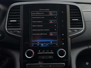 Zils Renault Talisman 2016 Klaipėda, ar dzinēja tilpumu 1.60 L un nobraukumu 255 tūkst. km par 8999 €, foto 19 vietnē AUTOMOTO.COM.LV
