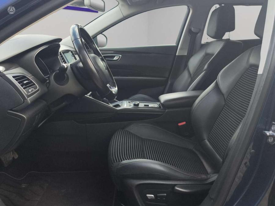 Zils Renault Talisman 2016 Klaipėda, ar dzinēja tilpumu 1.60 L un nobraukumu 255 tūkst. km par 8999 €, foto 14 vietnē AUTOMOTO.COM.LV
