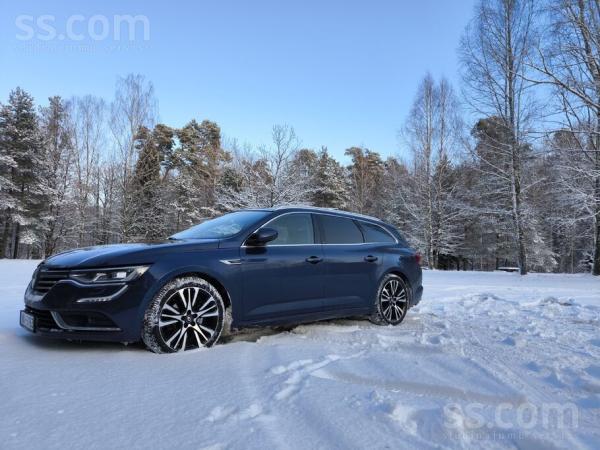 Blue Renault Talisman 2016 in Riga, with an engine capacity of 1.60 L and mileage of 132 thousand km for 12999 €, photo 1 on AUTOMOTO.COM.LV