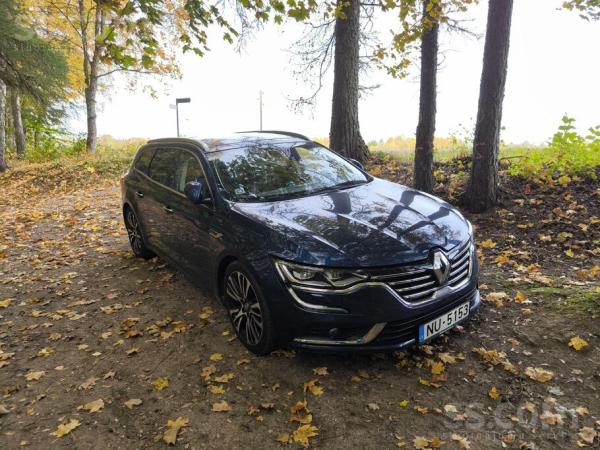 Blue Renault Talisman 2016 in Riga, with an engine capacity of 1.60 L and mileage of 132 thousand km for 12999 €, photo 4 on AUTOMOTO.COM.LV