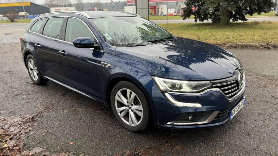 Blue Renault Talisman 2017 in Taurage, with an engine capacity of 1.60 L and mileage of 280 thousand km for 6700 €, photo 2 on AUTOMOTO.COM.LV