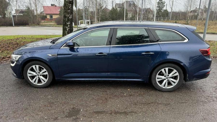 Blue Renault Talisman 2017 in Taurage, with an engine capacity of 1.60 L and mileage of 280 thousand km for 6700 €, photo 3 on AUTOMOTO.COM.LV