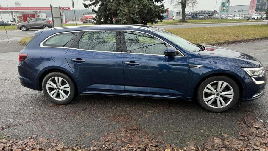 Blue Renault Talisman 2017 in Taurage, with an engine capacity of 1.60 L and mileage of 280 thousand km for 6700 €, photo 4 on AUTOMOTO.COM.LV