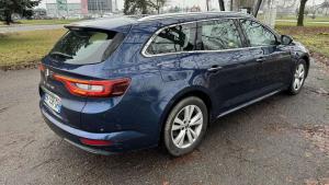 Blue Renault Talisman 2017 in Taurage, with an engine capacity of 1.60 L and mileage of 280 thousand km for 6700 €, photo 5 on AUTOMOTO.COM.LV