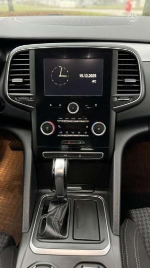 Blue Renault Talisman 2017 in Taurage, with an engine capacity of 1.60 L and mileage of 280 thousand km for 6700 €, photo 10 on AUTOMOTO.COM.LV