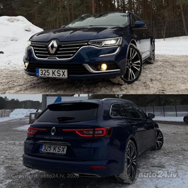 Blue Renault Talisman 2017 in Tallinn, with an engine capacity of 1.60 L and mileage of 150 thousand km for 13000 €, photo 3 on AUTOMOTO.COM.LV