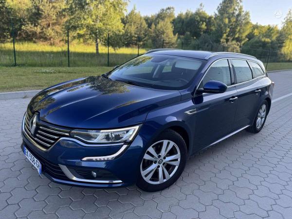 Blue Renault Talisman 2017 in Taurage, with an engine capacity of 1.60 L and mileage of 295 thousand km for 6200 €, photo 1 on AUTOMOTO.COM.LV